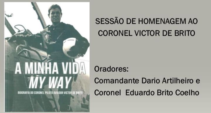 SESSÃO DE HOMENAGEM AO CORONEL VICTOR DE BRITO – Sociedade Histórica da ...