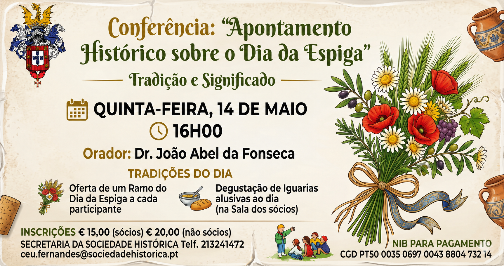 “Apontamento Histórico sobre o Dia da Espiga: Tradição e Significado ...